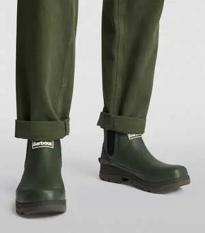 Barbour Nimbus Chelsea Wellington Boots - Green