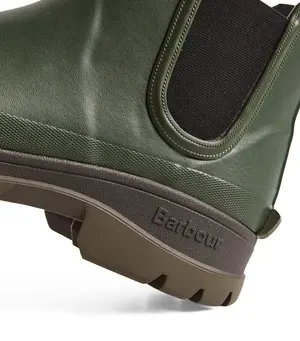 Barbour Nimbus Chelsea Wellington Boots - Green