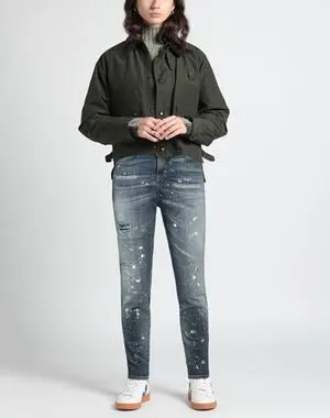 Dsquared2 High Waisted Skinny Jeans