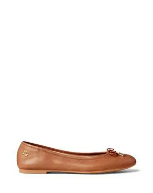 Ralph Lauren Round Toe Flats For Women