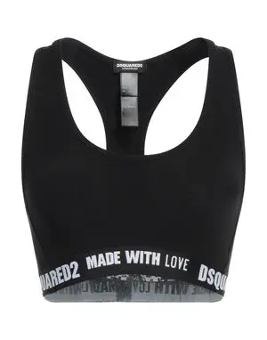 Dsquared2 Sports Top - Black