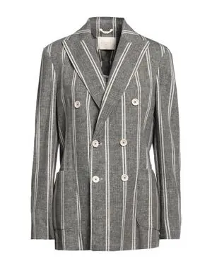 CIRCOLO 1901 Double-breasted Striped Blazer