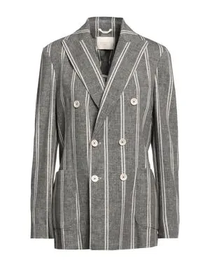 CIRCOLO 1901 Double-breasted Striped Blazer