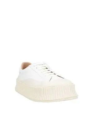 JIL SANDER Low-top Leather Sneakers
