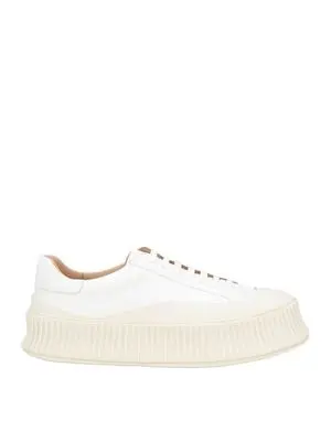 JIL SANDER Low-top Leather Sneakers