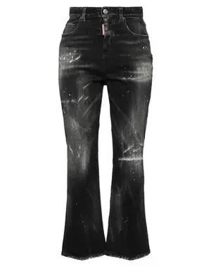 Dsquared2 Black Wash Jeans For Women