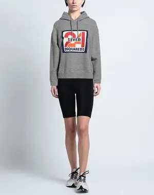 Dsquared2 Cotton Fleece Sweatshirt