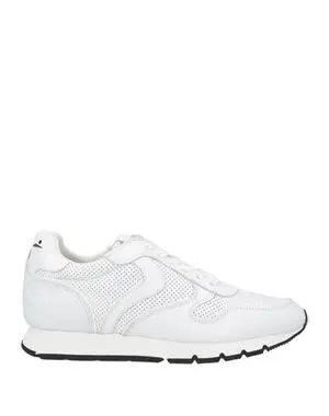 Voile Blanche Flat Sneakers For Women