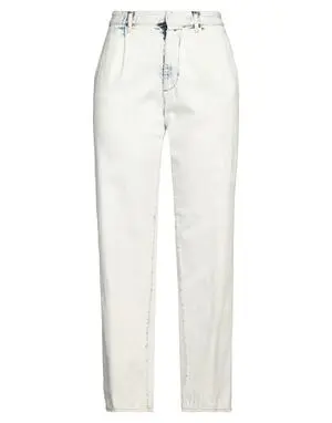 Dsquared2 Cotton Elastane Jeans - Off White