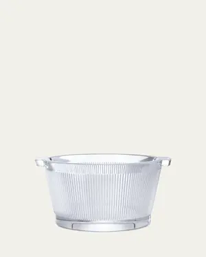 Lalique Wingen Ice Bucket - Clear
