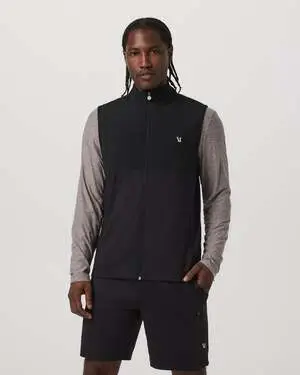 Vuori Hooded Vests For Men