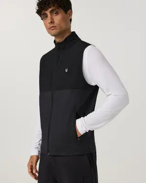 Vuori Hooded Vests For Men