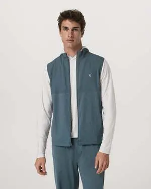 Vuori Sunday Element Vest - Blue Sea Heather