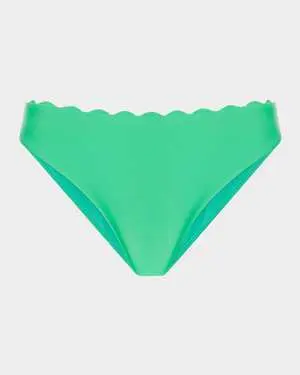 Ramy Brook Amani Bikini Bottom - Palm Green