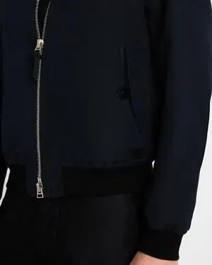 TOM FORD Harrington Blouson Jacket - Ink