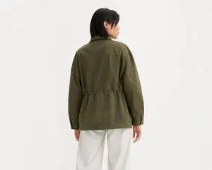 LEVI'S Stand Up Collar Military Jacket
