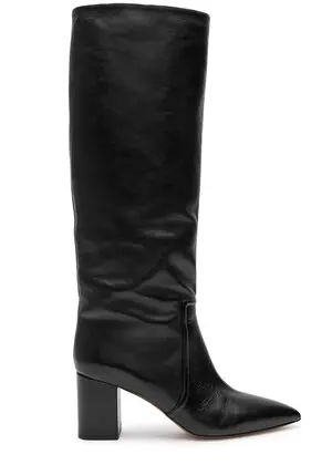 Paris Texas Anja 70 Leather Knee-high Boots