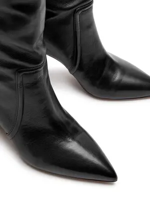 Paris Texas Anja 70 Leather Knee-high Boots