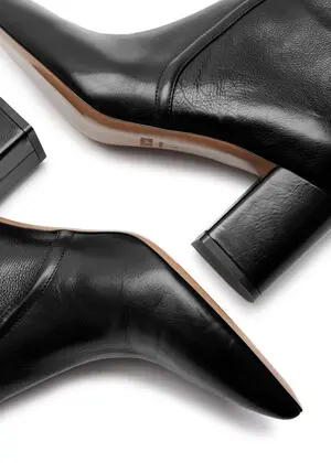 Paris Texas Anja 70 Leather Knee-high Boots
