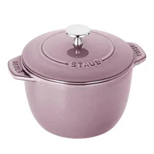 STAUB Cast Iron 1.5 Qt. Petite Dutch Oven - Lilac