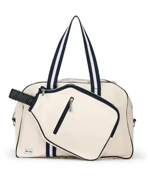 AME & LULU Pickleball Bag - Natural