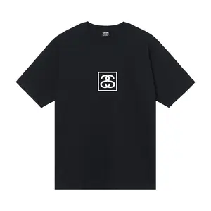 StÜssy Squared Tee - Black
