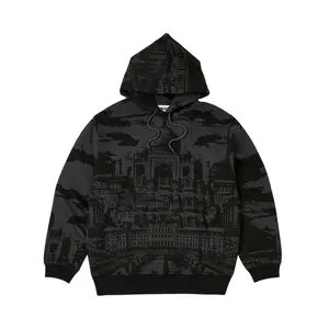 PALACE Mega Hood - Black