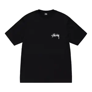 StÜssy 8 Ball Fade Tee - Black
