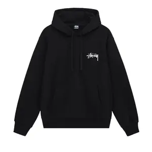 StÜssy 8 Ball Fade Hooded Sweatshirt - Black