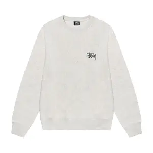 StÜssy Basic Crewneck - Grey