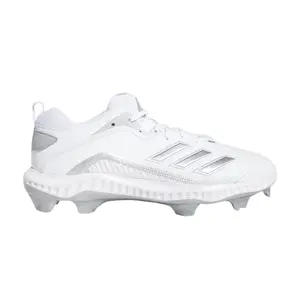 Adidas Icon 6 Bounce Athletic Sneakers - White