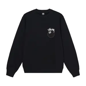 StÜssy 8 Ball Crewneck