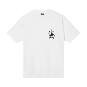 StÜssy Regal Crown Pigment Dyed Tee 'natural - White