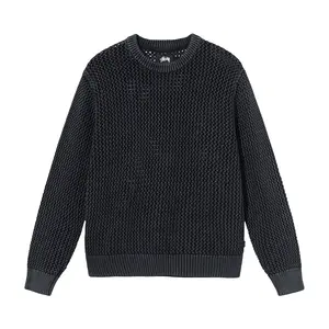 StÜssy Pigment Dyed Loose Gauge Sweater