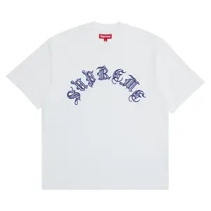 Supreme Old English Short-sleeve Top - White