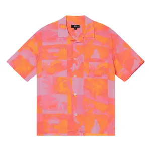 StÜssy Photo Film Shirt - Pink