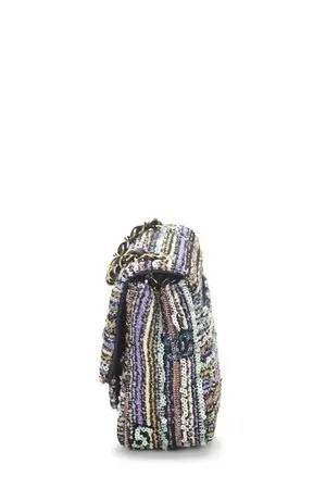 Chanel Sequin Half Flap Bag - Multi