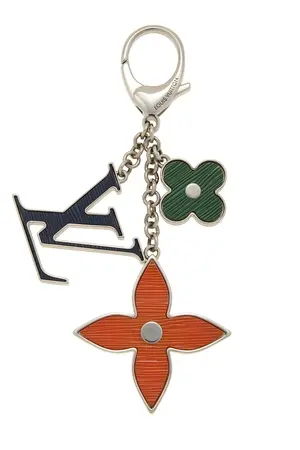 LOUIS VUITTON Multicolor Fleur De Epi Bag Charm - Multi