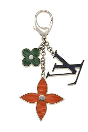 LOUIS VUITTON Multicolor Fleur De Epi Bag Charm - Multi