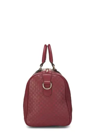 Gucci Microguccissima Leather Joy Boston - Red