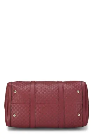 Gucci Microguccissima Leather Joy Boston - Red