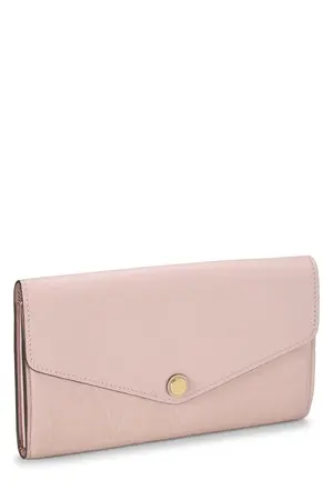 LOUIS VUITTON Monogram Empreinte Sarah Wallet