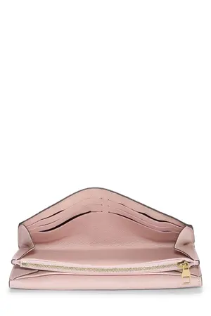 LOUIS VUITTON Monogram Empreinte Sarah Wallet