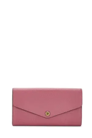 LOUIS VUITTON Monogram Empreinte Sarah Wallet - Pink