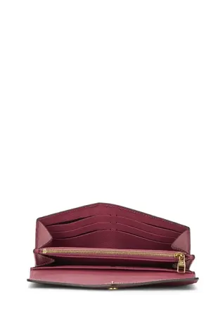 LOUIS VUITTON Monogram Empreinte Sarah Wallet
