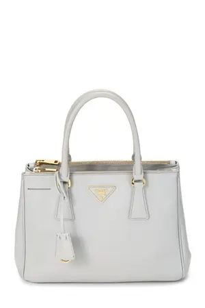 Prada Saffiano Executive Tote - Grey