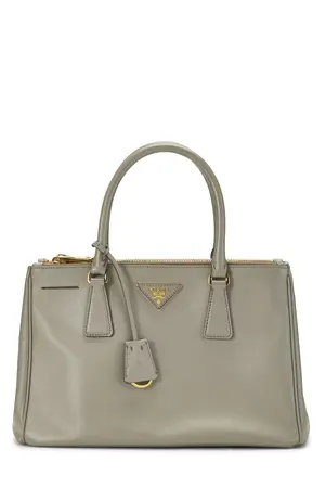 Prada Saffiano Executive Tote - Grey