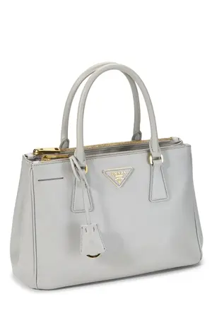 Prada Saffiano Executive Tote - Grey