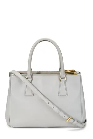 Prada Saffiano Executive Tote - Grey