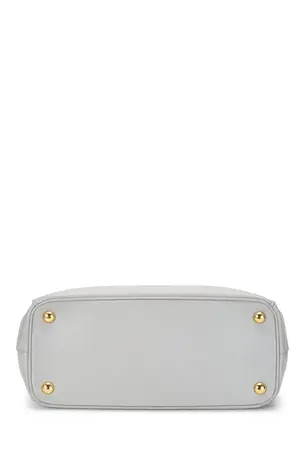Prada Saffiano Executive Tote - Grey